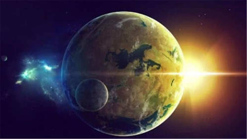 地球“自转”有多快?放在宇宙中是什么概念?看完太震撼了!