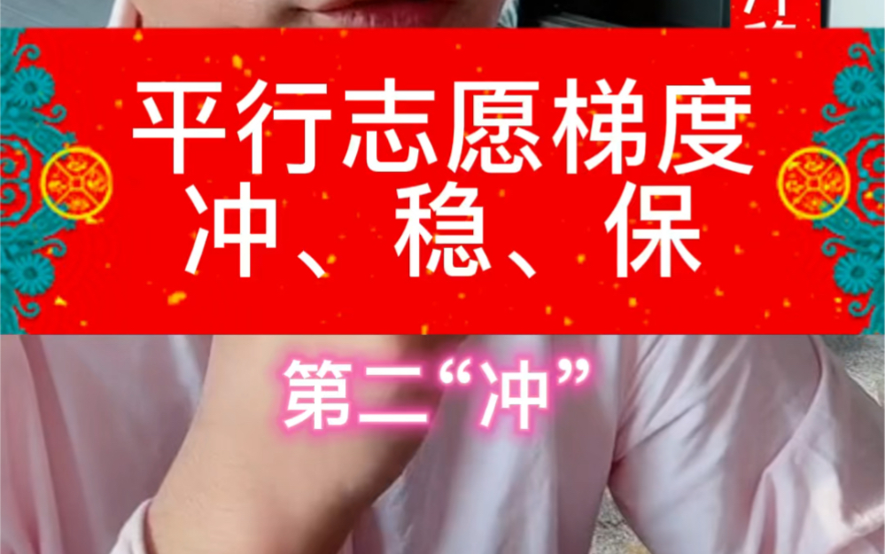 平行志愿怎么填报?怎么冲?你听到的都是不对的