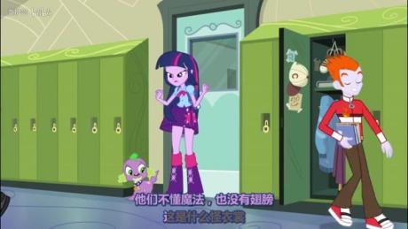 「小马宝莉之小马国女孩」动画电影音乐集「中文字幕」