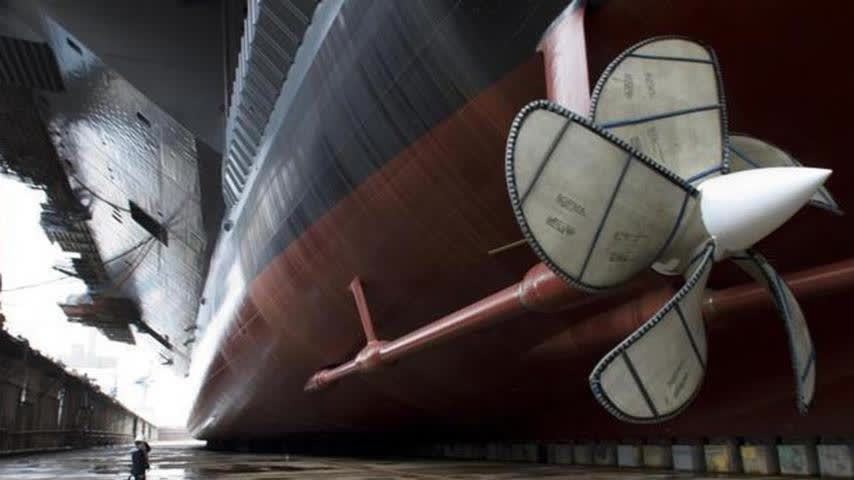 国产航母螺旋桨材料曝光:比钛合金更强大,全世界仅两国能制造