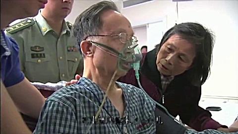 当代英雄--林俊德将军新增为全军挂像英模、生命最后几个小时都在工作
