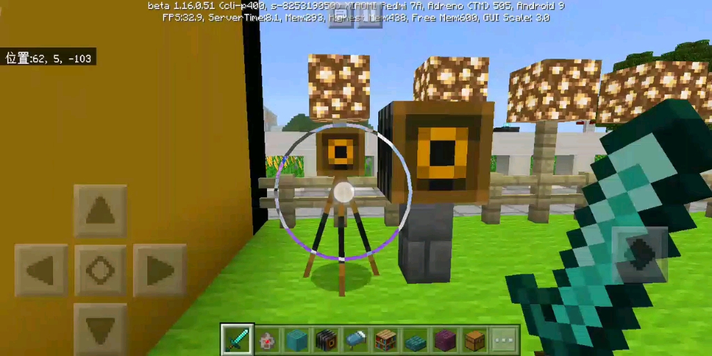 早期星斗市珍贵影像·相机爆炸[Minecraft基岩版,原版无mods]