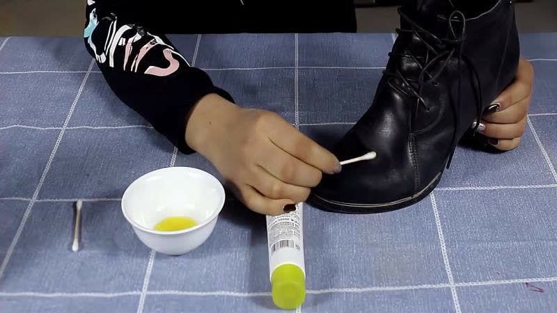 皮鞋去褶皱的妙招