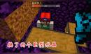 我的世界虚无世界219:巨型水晶挺值钱,我挖了几组宝石才换来_迪哥我...