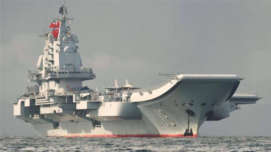 “台独”这下笑不出来了,解放军双航母出击,统一又进一步