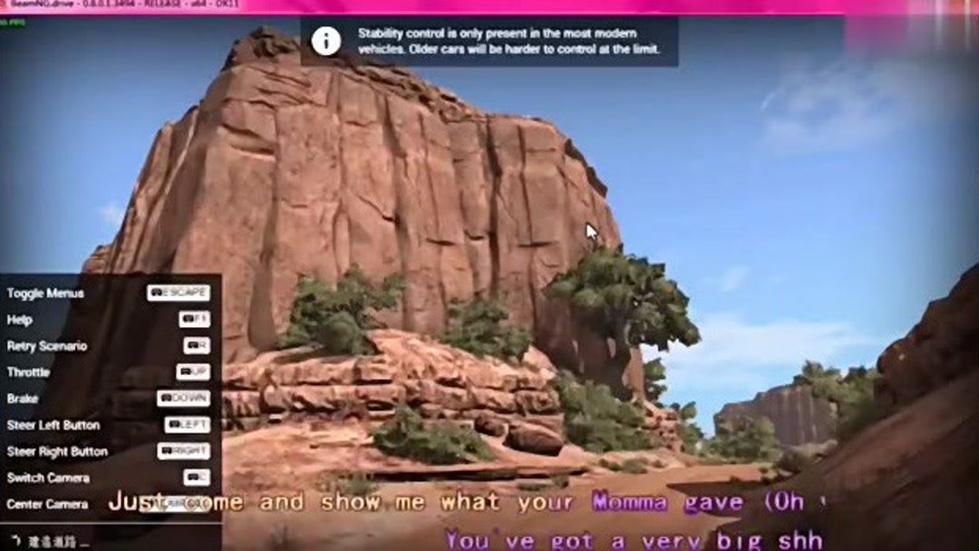 Beamng游戏视频,碰撞撞车集锦!