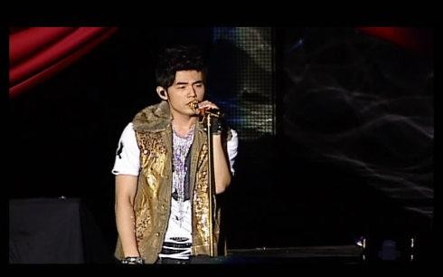 周杰伦 不能说的秘密 真音顶上 2008年新加坡演唱会