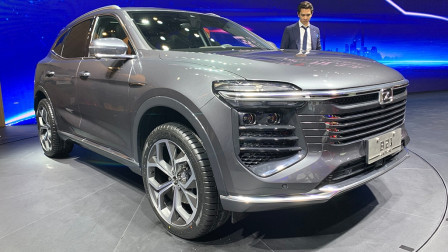 众泰终于爆发了!直接量产概念车,轴距2807mm,颜值赶超30万...