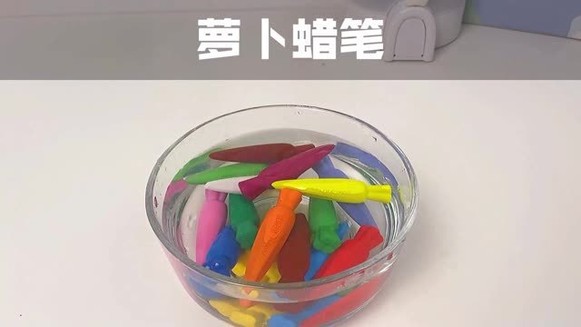 能画到纸上却画不到手上的蜡笔,特别适合宝宝画画
