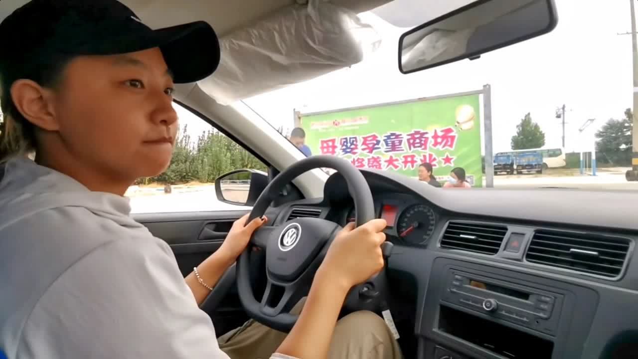 这是我见过科目二模拟考,全程最淡定女司机,5项最后高分通过!