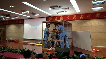 仿真车祸伤救治模拟演练