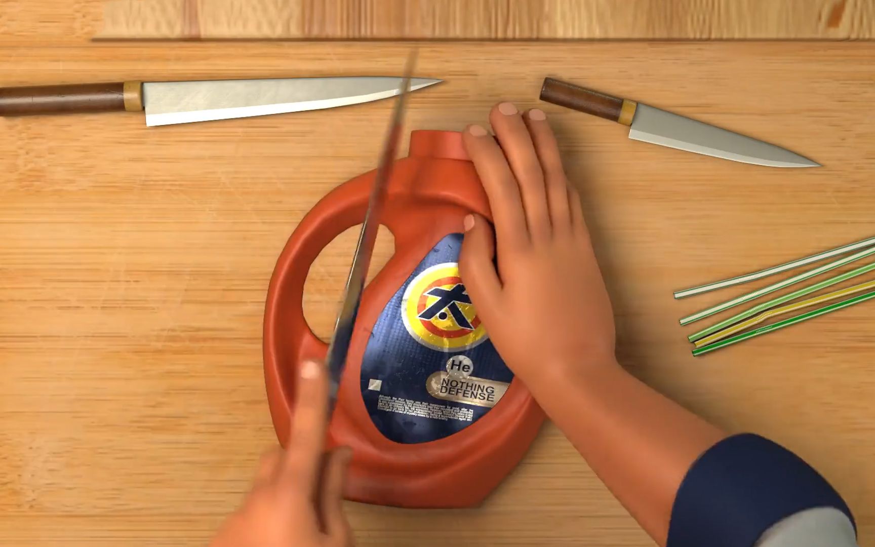 一部引人深思的动画,厨师用塑料制作大餐,顾客竟吃的津津有味?