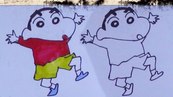 蜡笔小新创意益智简笔画:让孩子学画画变得更简单