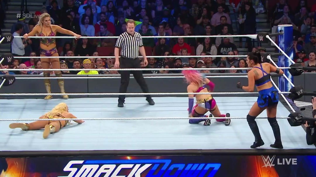 SD四女混战:彩虹女大战黄金圣斗士