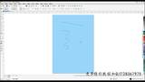 CDR教程CorelDRAW视频教程cdr自学--手绘工具