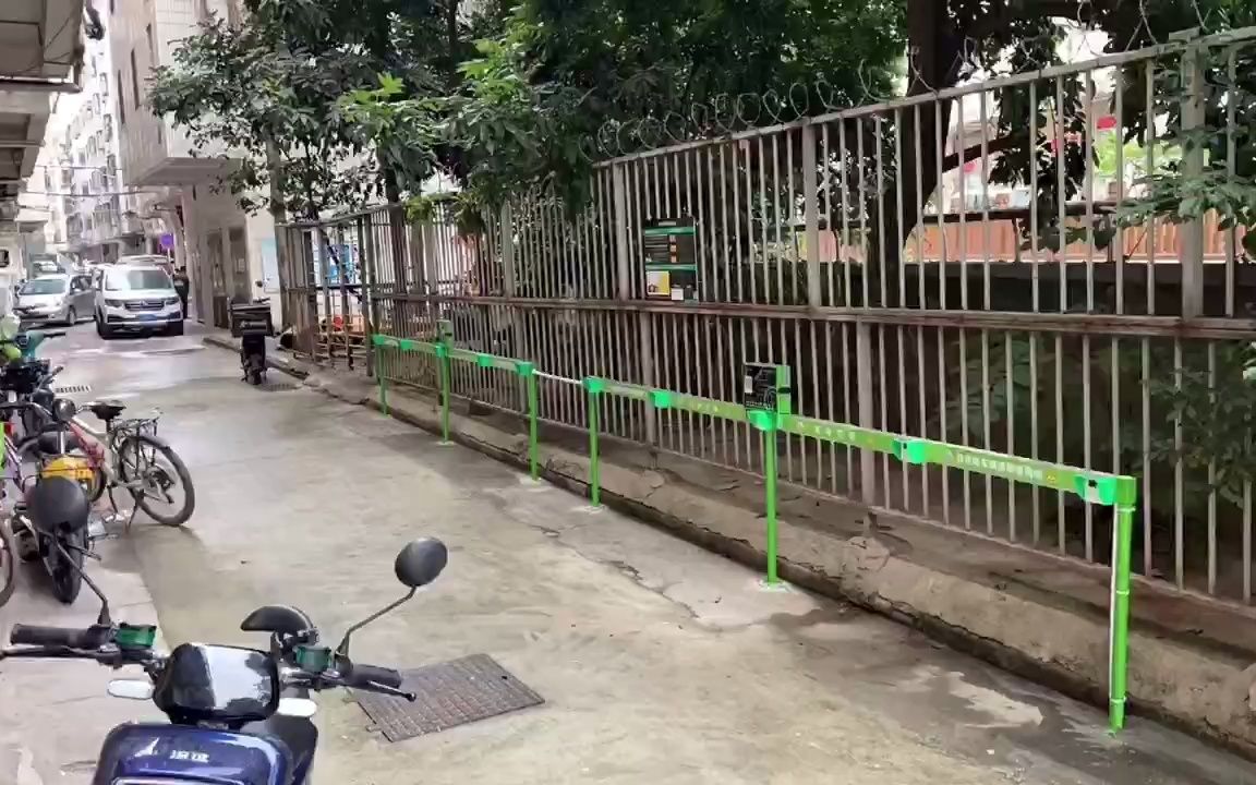 深圳电动自行车充电桩安装场景