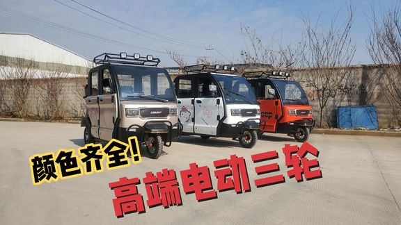 低速家用电动代步三轮车里面的高端车型,配置很高,做工工艺很好