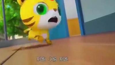 动漫:发现小五会飞还会说话
