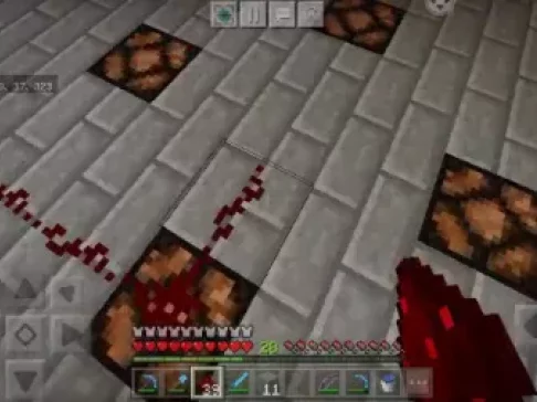 我的世界PE单机生存改造小白刷怪笼(全自动刷骨头和弓箭)第八期[浩天]