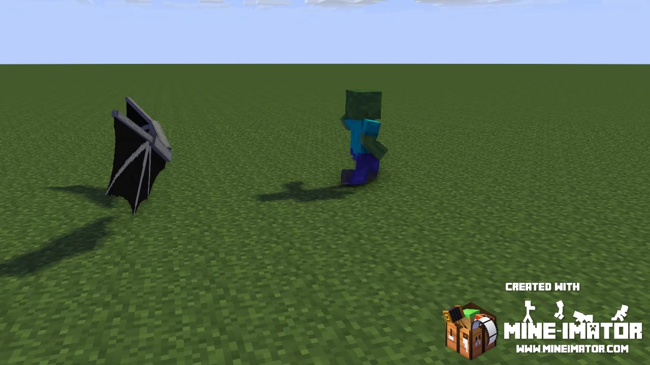 我的世界3d动画慢动作版