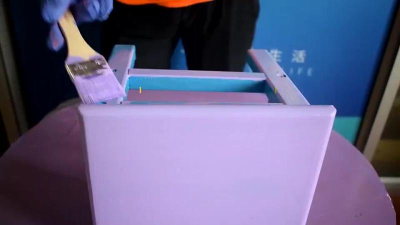 实木家具使用水性漆改色的效果和方法