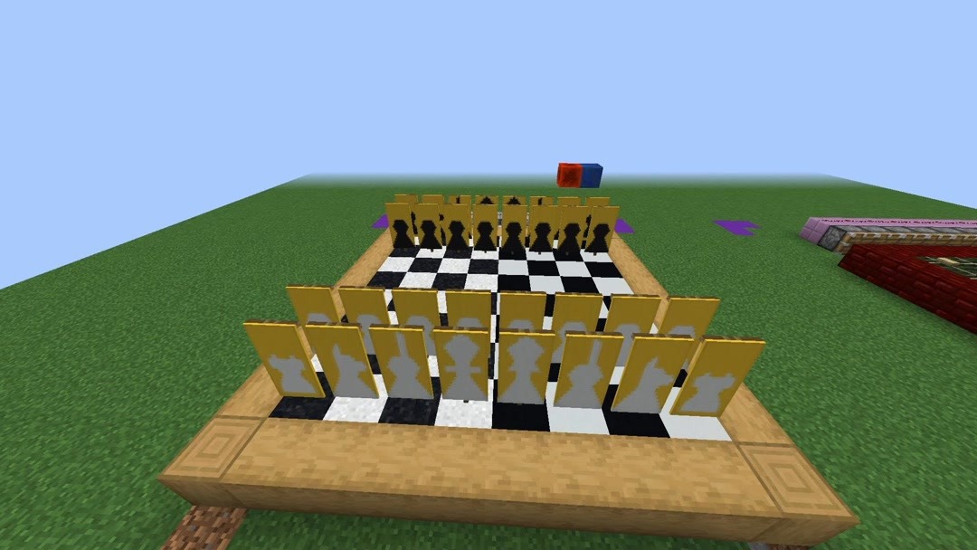 明月庄主教你在我的世界里下国际象棋与中国象棋!