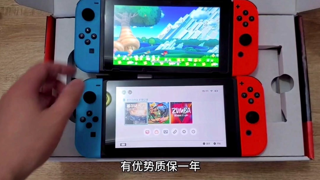 任天堂switch国行刚买三天就后悔,死活不要了,注意港日国行区别