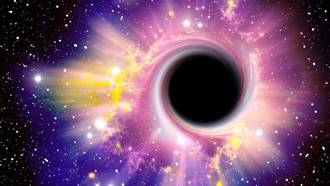 未来宇宙成啥样?科学家:一切都将消失,只有黑洞!