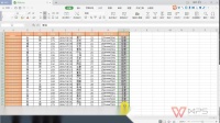 WPS Office办公软件表格excel-特定顺序的排序方法