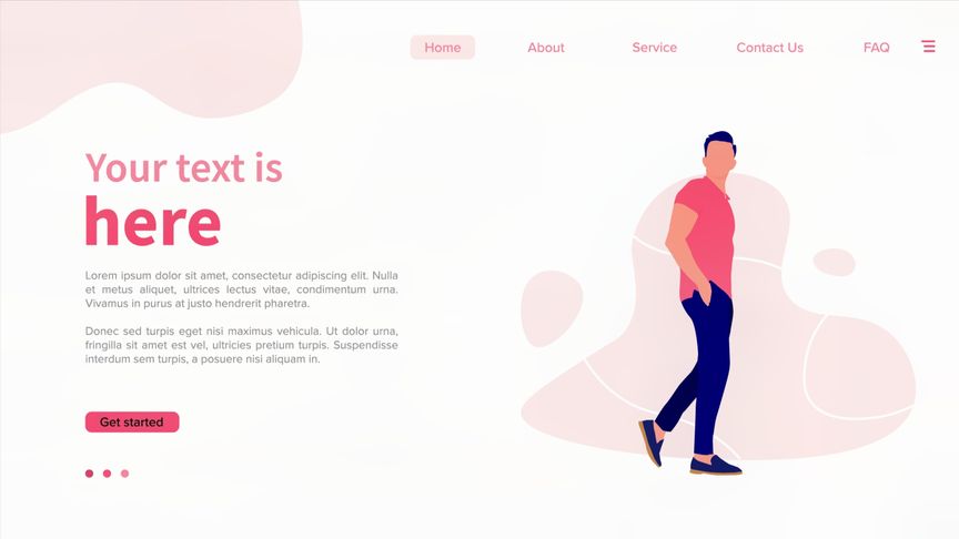 【AI教程】担心没有绘画功底?没关系你也可以做一张网页插画