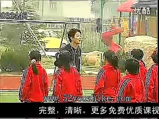 TY05障碍跑 全国小学体育培训课堂实录