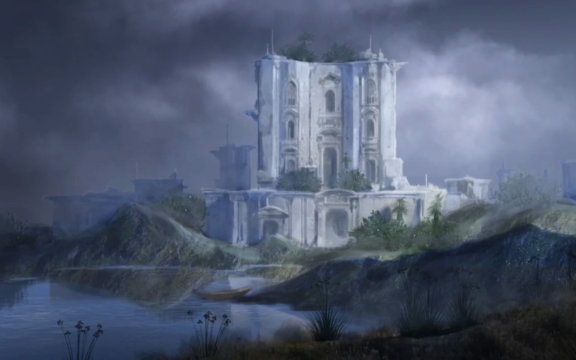 【3DMAX场景建模】MAX+PS场景概念设计课程讲解,平地起高楼