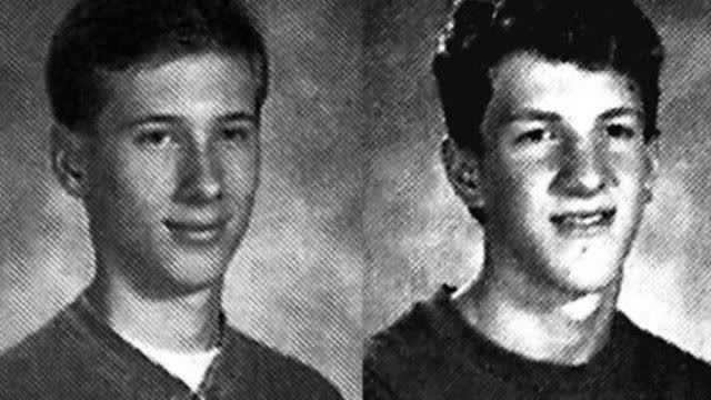 震惊全美的校园枪击案,两少年闯入校园,疯狂向师生开枪