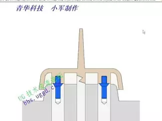 4.模具动画赏析D——青华模具学院UG模具设计全套视频教程_标清
