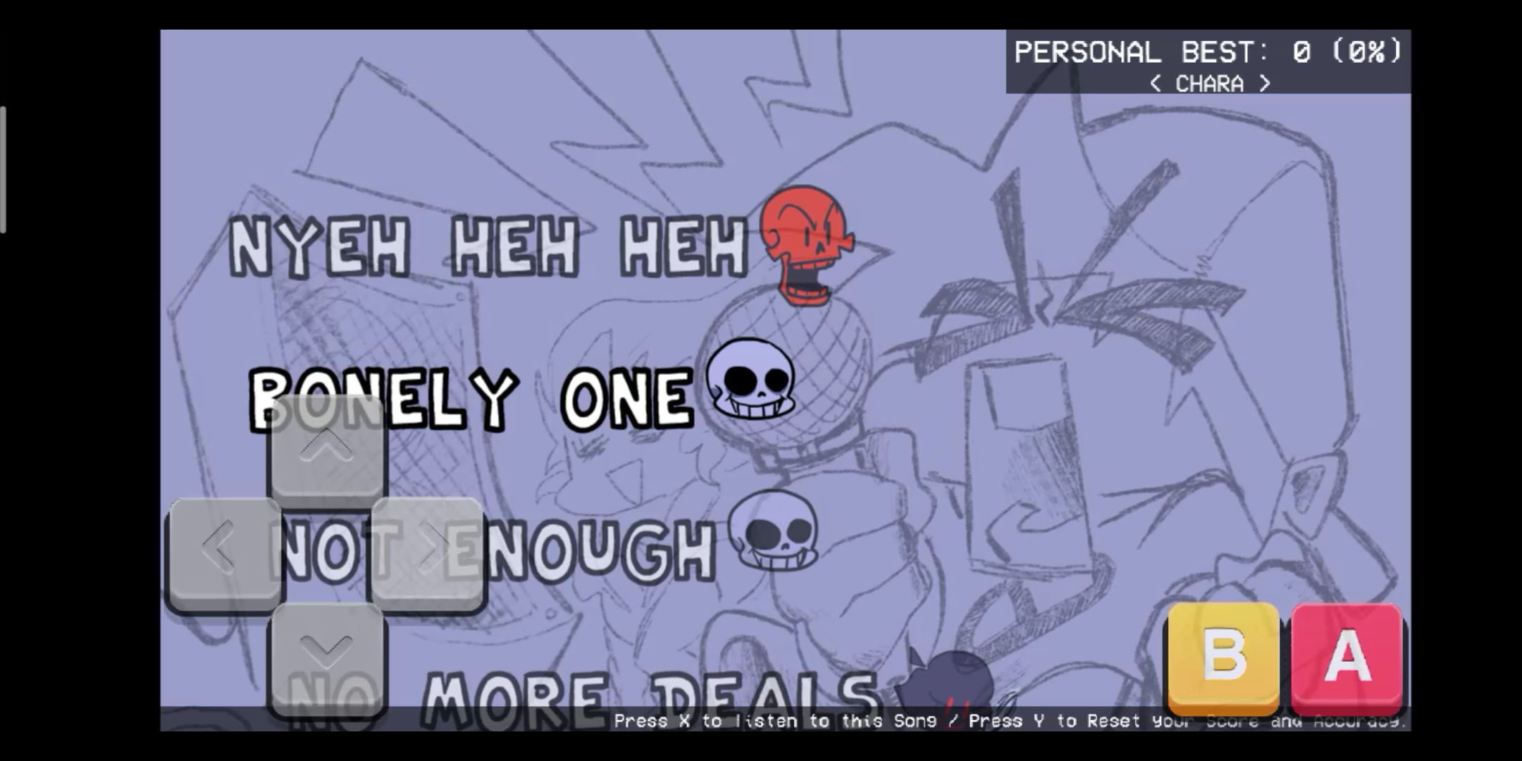 fnf sans超优质模组(点赞过5立马跟第二阶段)