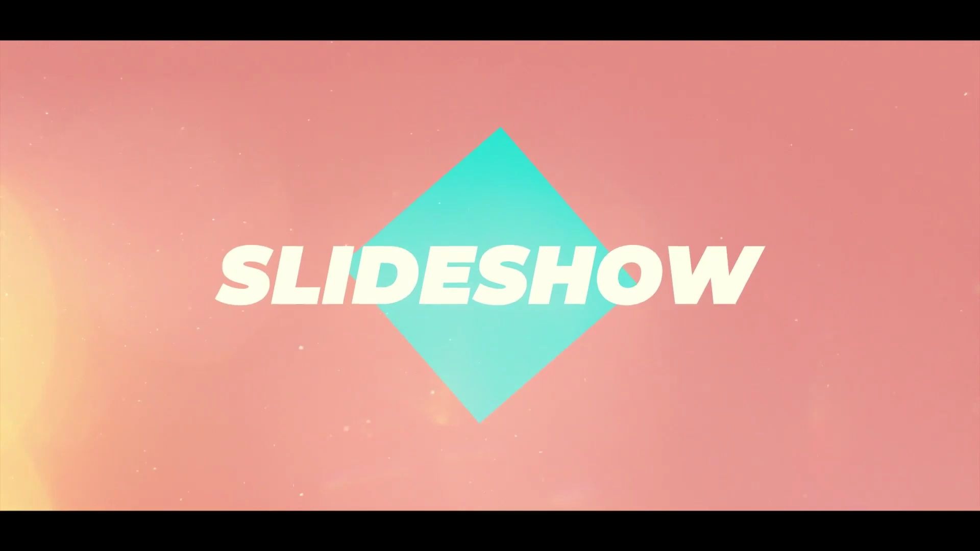 PR模板-版式文字片头