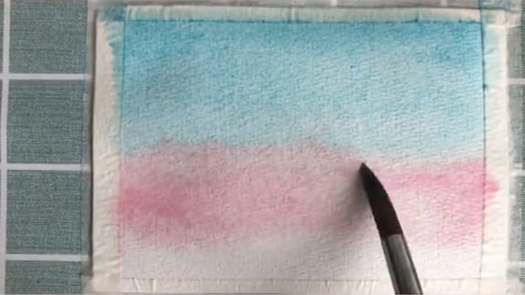 史上最简单的风景画,树都不用画了