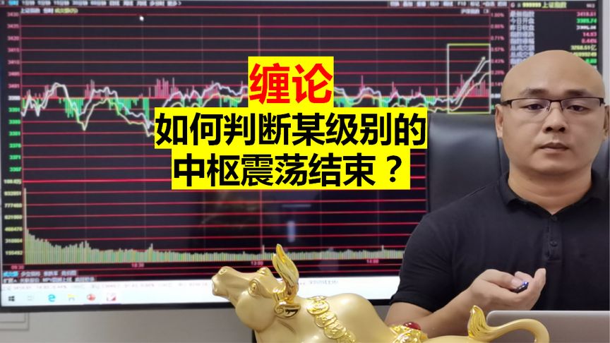 缠论:怎样判断当下某级别中枢震荡是否结束?