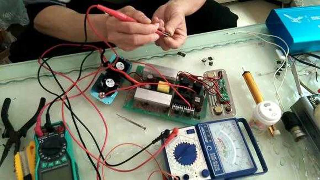 实用的逆变器维修方法,你也可以!