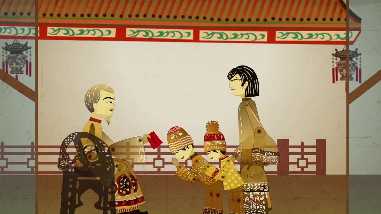 公益广告动画片:《中华传统节日 过年》