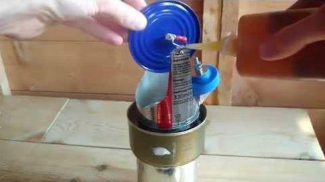 从一个易拉罐开始,带你DIY斯特林发动机,制作真的很简单