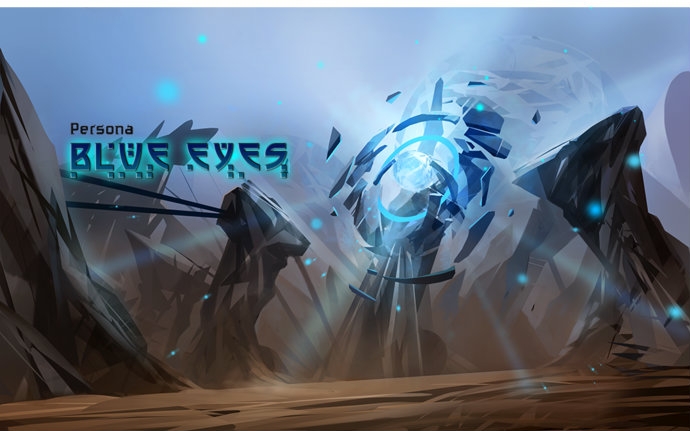 【Cytus】三部曲中的深蓝睿智,拇指 MM Blue eyes,tp99.81