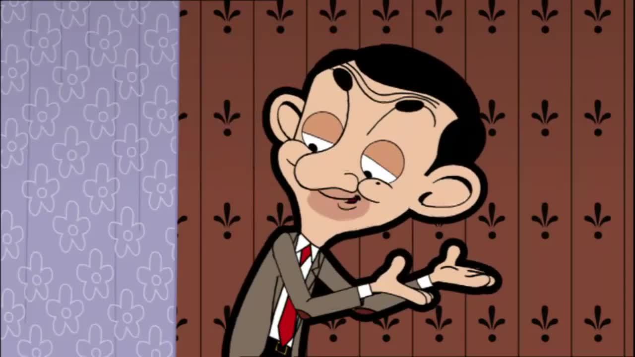 憨豆先生动画版:憨豆先生让小鸟自己走路,给小鸟准备了舒服的床