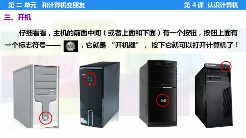 2-4认识计算机