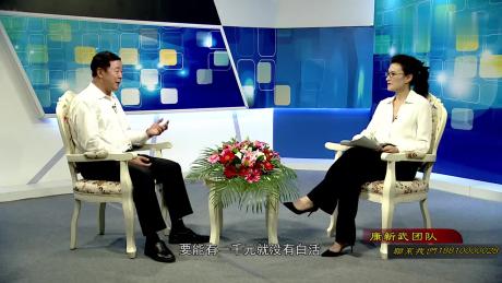 央视知名主持人董倩对话李盛学