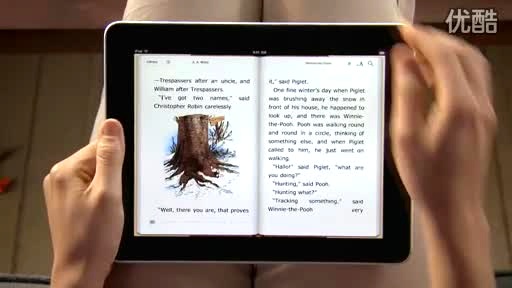 苹果平板电脑 iPad的电子书应用