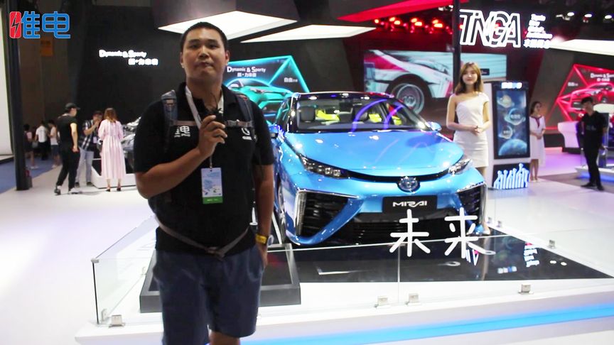 这是一台真的叫“未来”的电动汽车