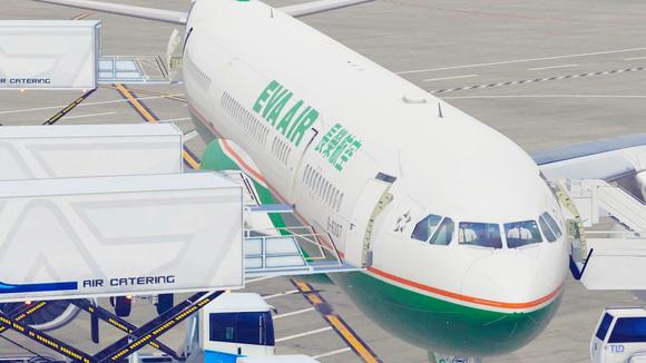 100分钟飞行实况:机长模拟驾驶空客A330从高雄飞香港,备降深圳