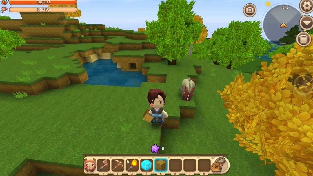 迷你世界-新版本自制商人我要用纸买钻石