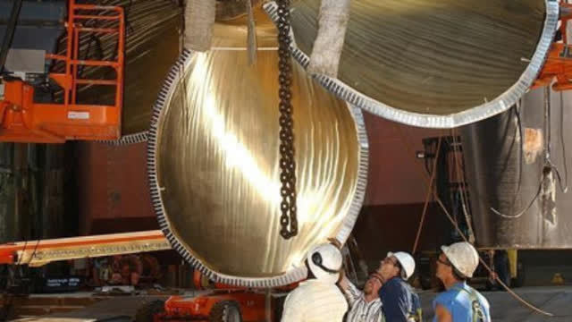 国产航母螺旋桨采用什么材料?并不是不锈钢,最终选材是它